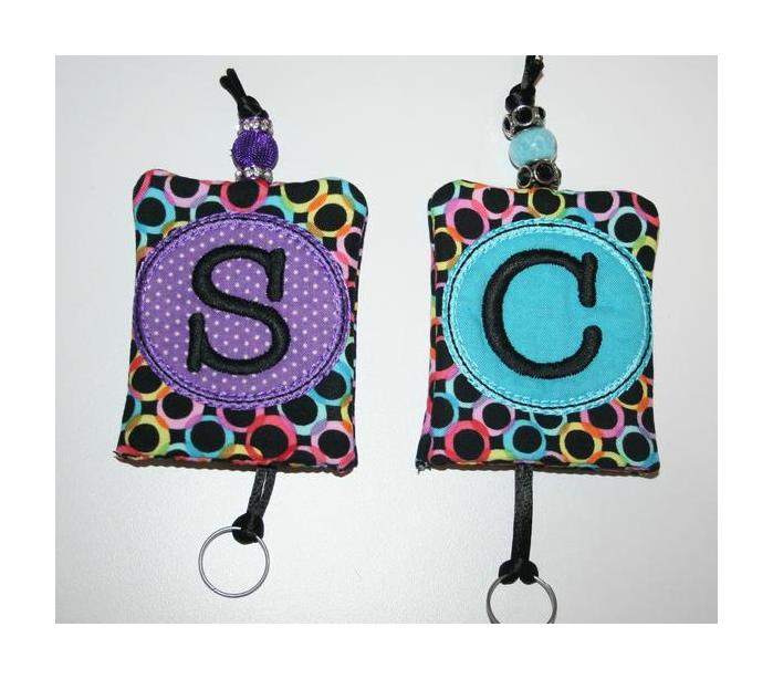 ITH Key Chain Cover Design – SewMichelle