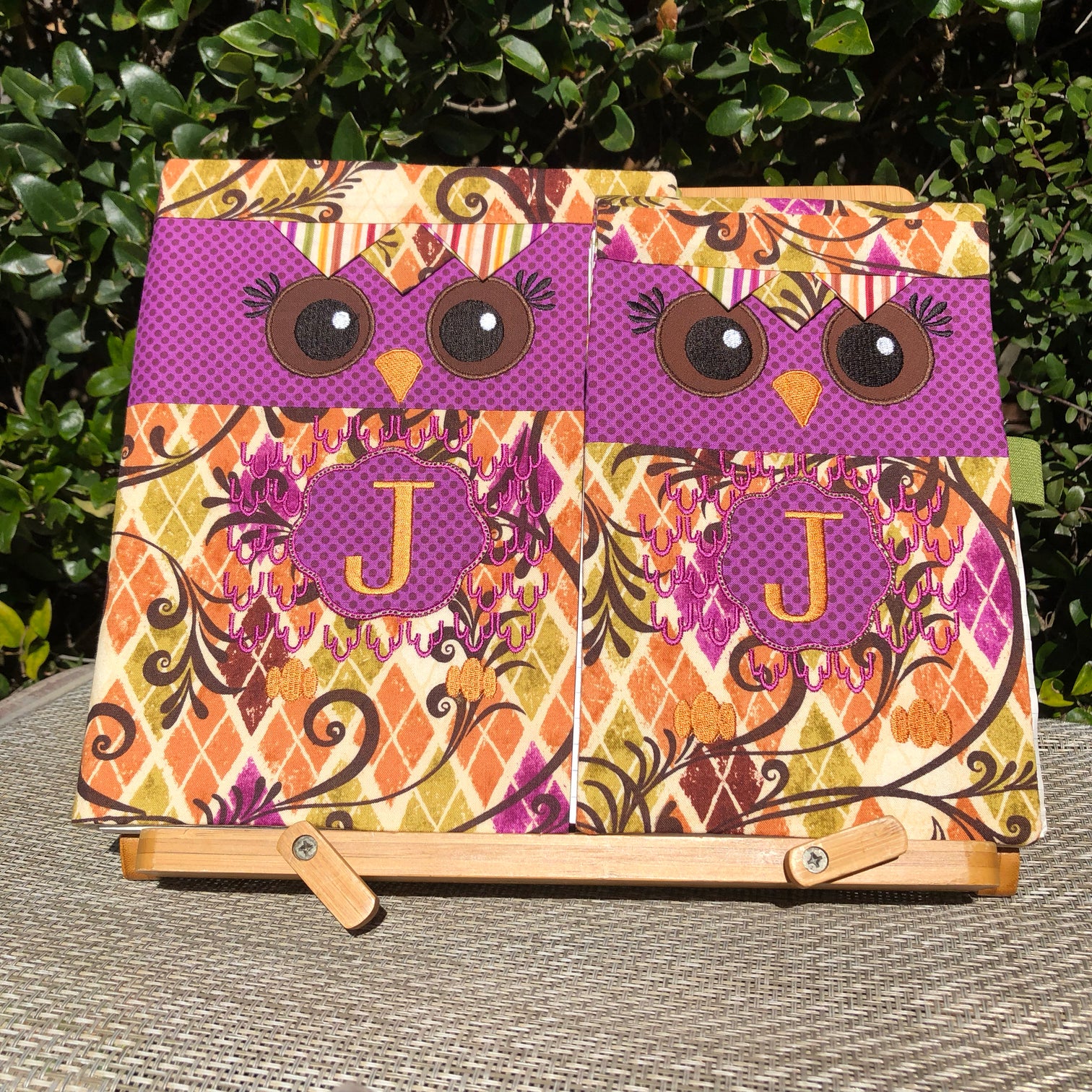 What A Hoot! Notebook Cover – SewMichelle