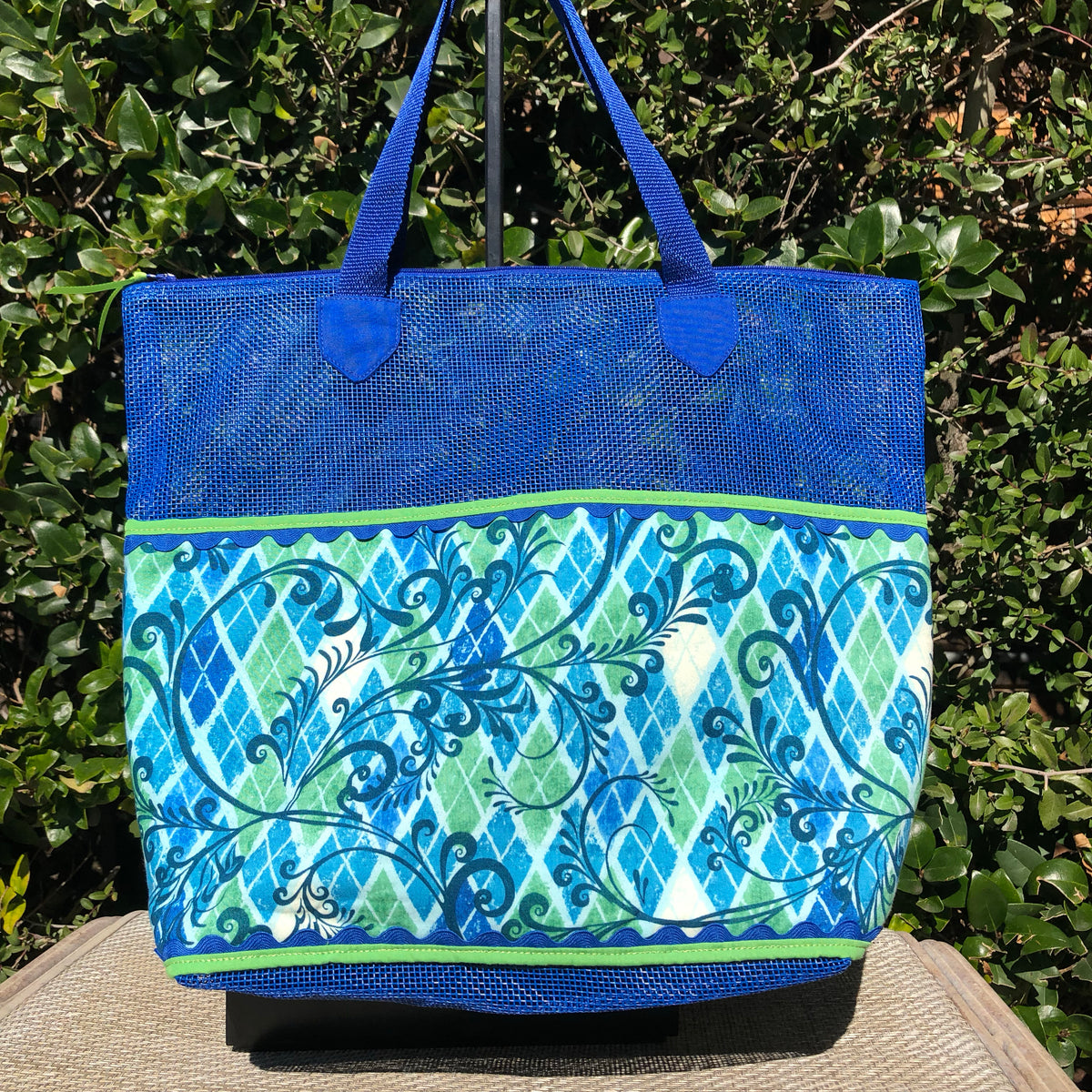 SewMichelle Pet Screen Tote Bag Easy Sewing Pattern for Beginners