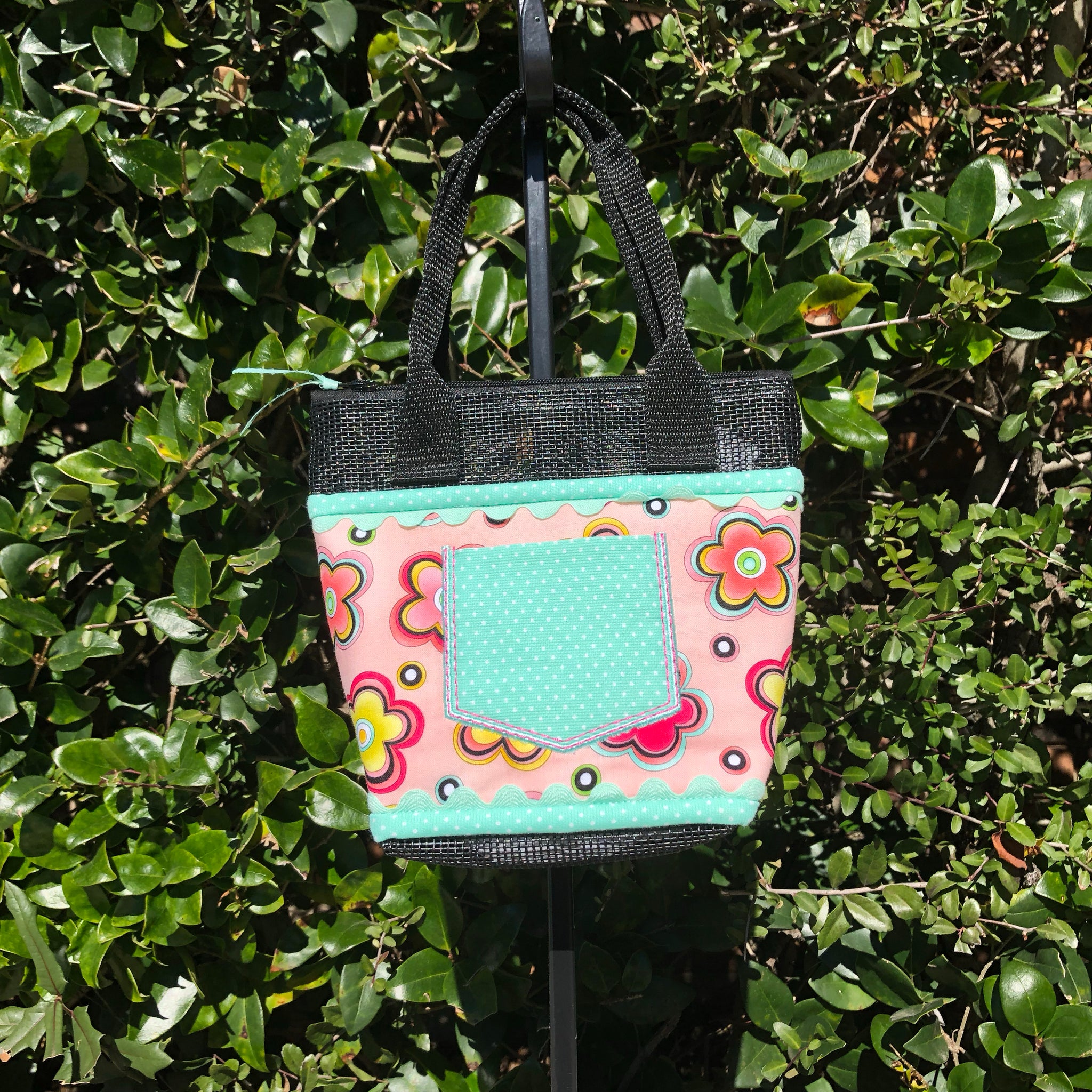 SewMichelle Pet Screen Tote Bag Easy Sewing Pattern for Beginners