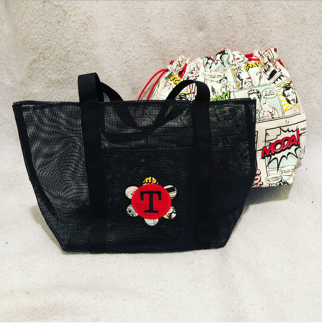 The Double Duty Screen Tote – SewMichelle
