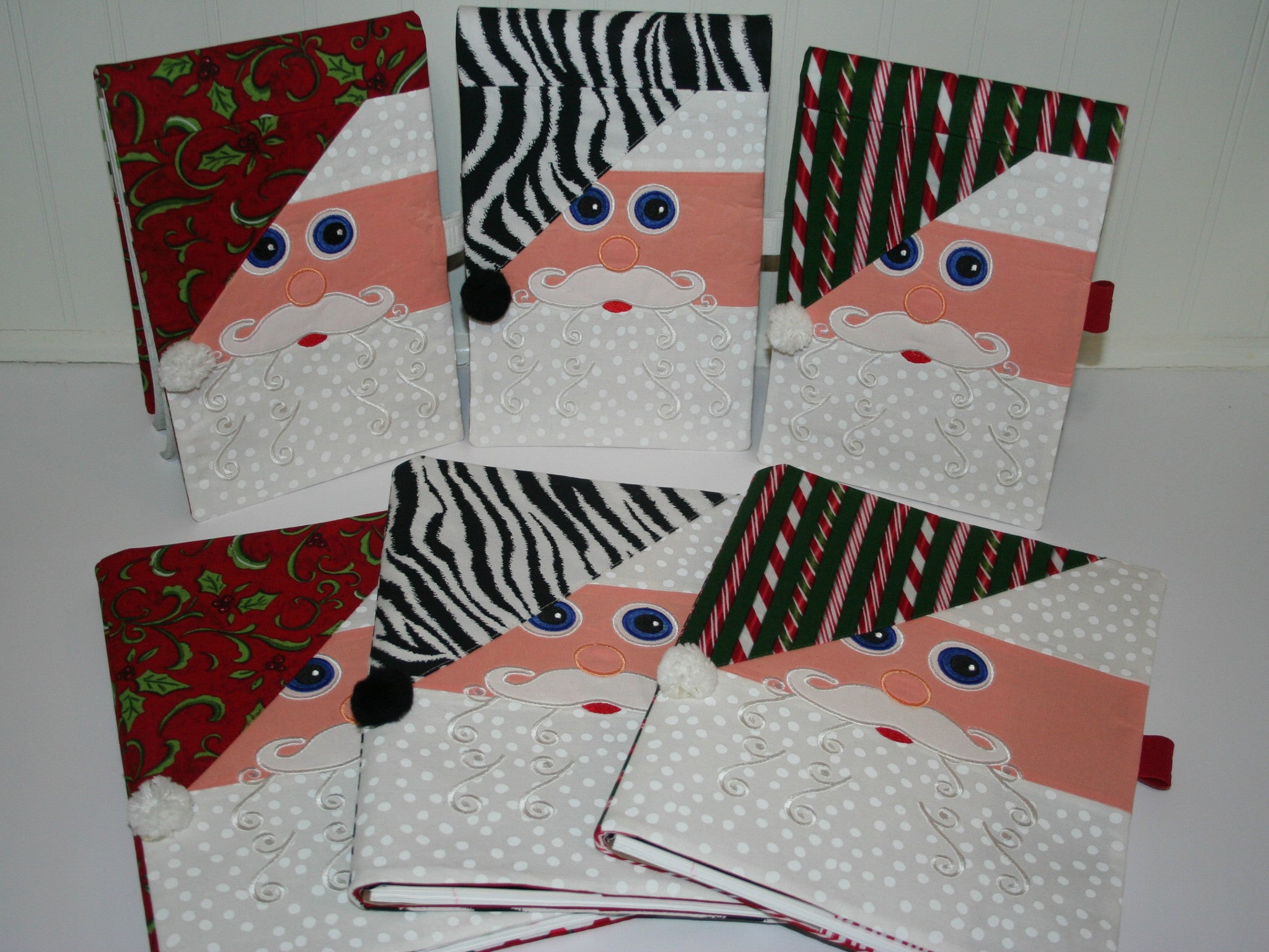 Santa Notebook Cover – SewMichelle