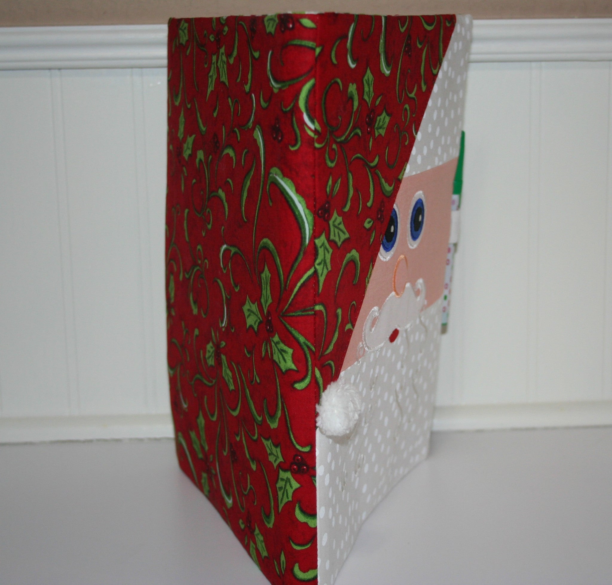 Santa Notebook Cover – SewMichelle