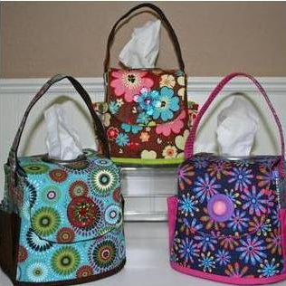 Pretty Pursonable Tissue Box Cover – SewMichelle